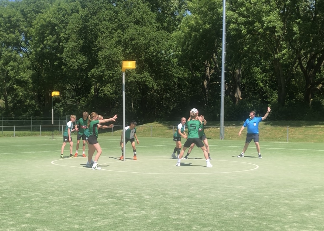 Tegen Nic./Hoogkerk B1 - KV Drachten / Van der Wiel